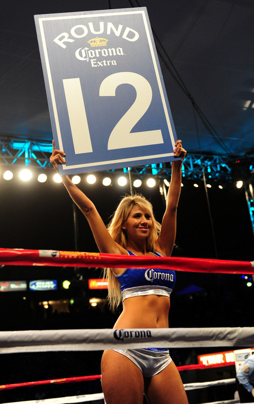 Photos Ring Card Girls Boxing News Ua